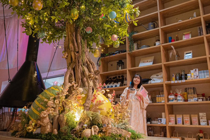 お風呂で祝う北欧の春 おふろcafe utataneにて「北欧イースターフェスティバル」開催中 | つなぐ旅〜東日本〜 ひがしにほんトラベルガイド
